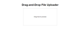 How To Make A Drag And Drop File Uploader Uploadcare Blog