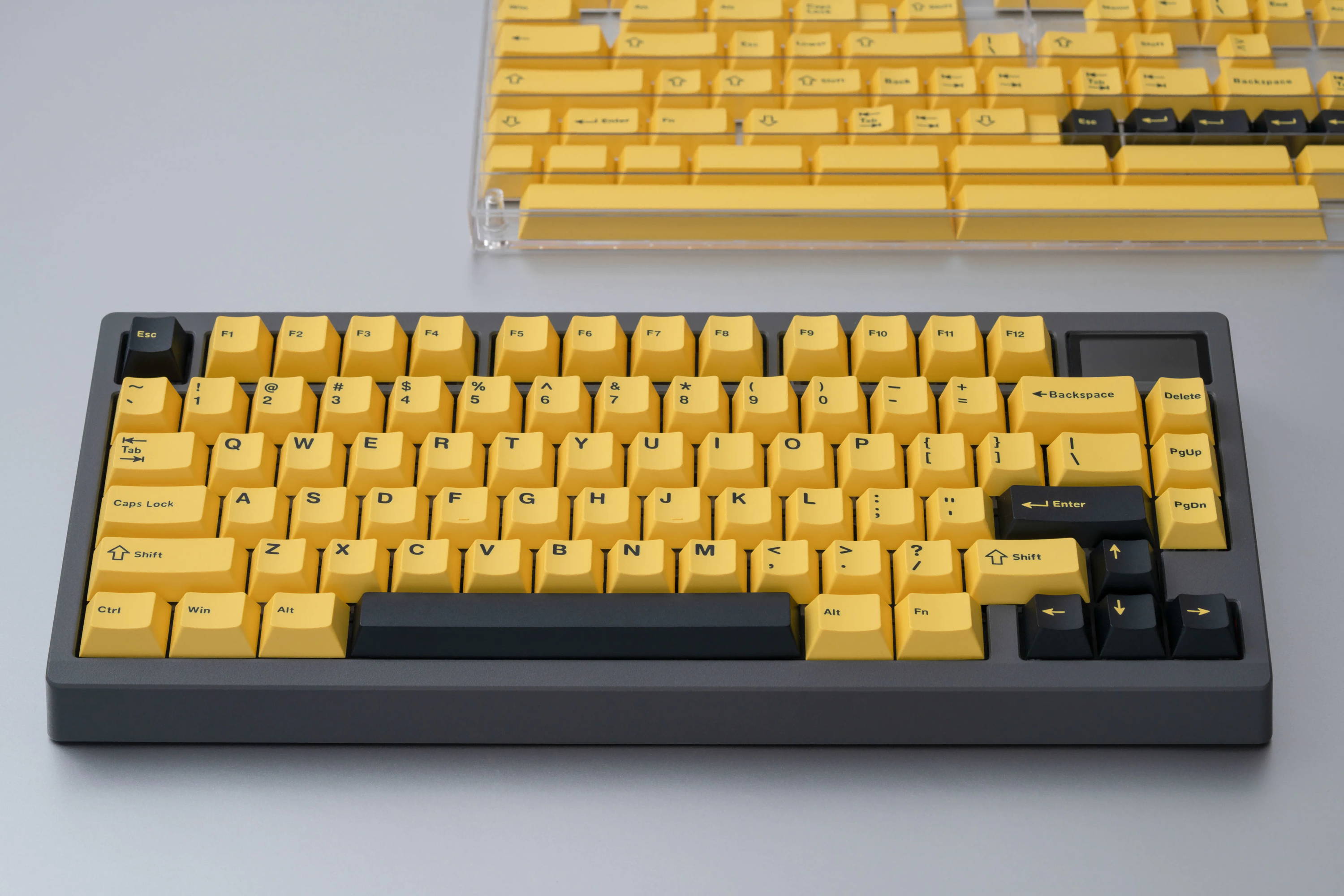 WS Basic Yellow Keycaps Wuque Studio