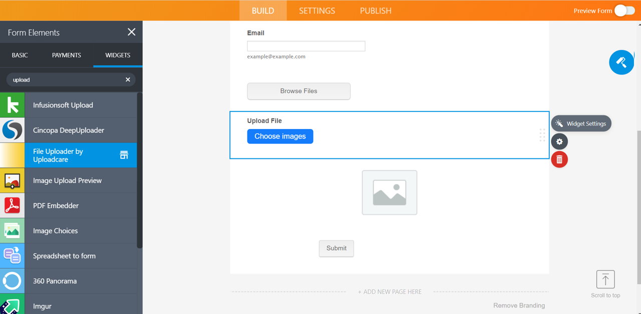 How To Upload Files To Jotform With Uploadcare In Four Easy Steps