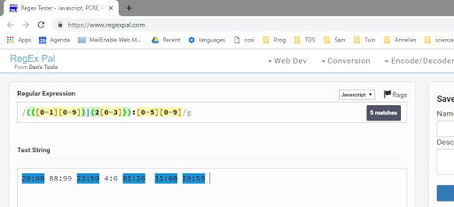 Best Regular Expression Regex Testing Tools As Of Slant