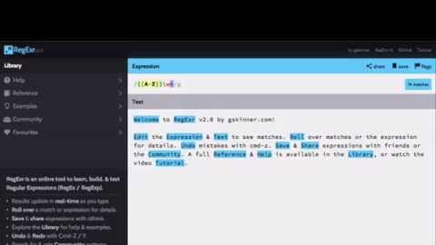 Best Regular Expression Regex Testing Tools As Of Slant