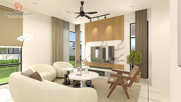 Double Storey Terrace Ambangan Heights Sg Petani Kedah Interior Design Renovation Ideas
