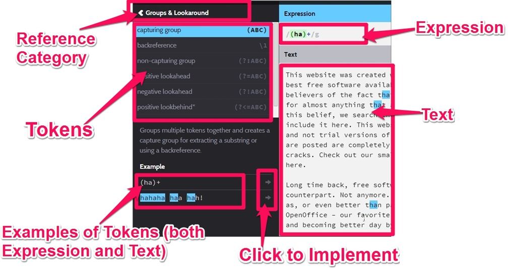 Best Regular Expression Regex Testing Tools As Of Slant