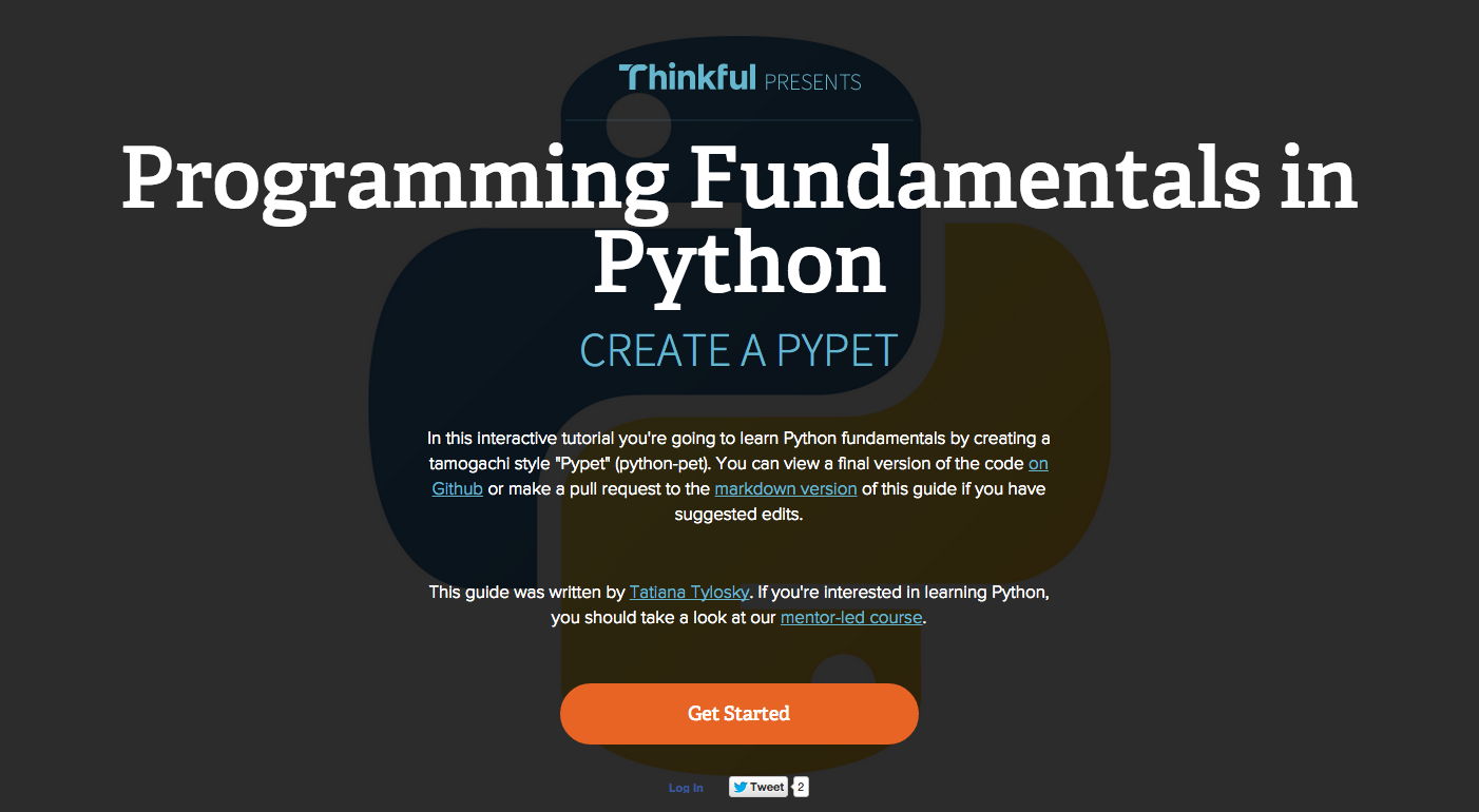 Python Programming Fundamentals Review Slant