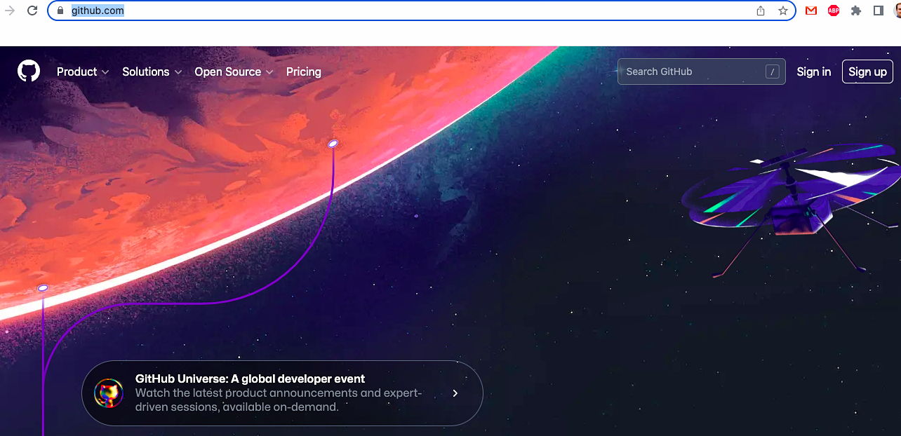 GitHub Шаг 1 Stepik