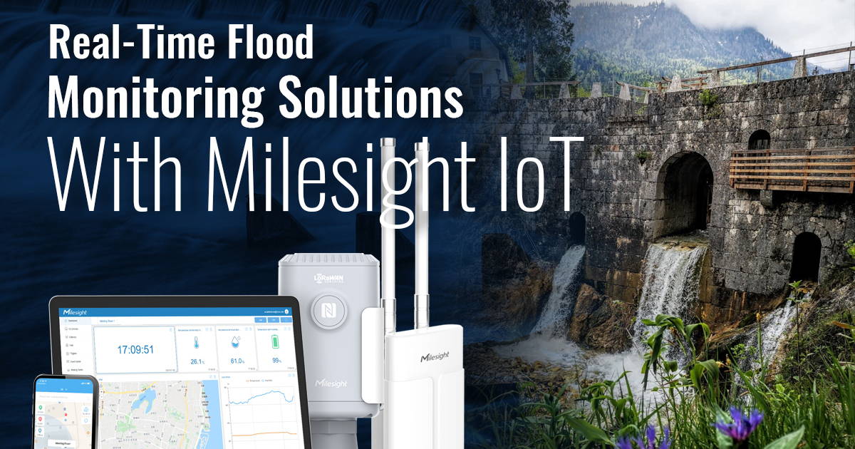 Real Time Flood Monitoring Solutions
