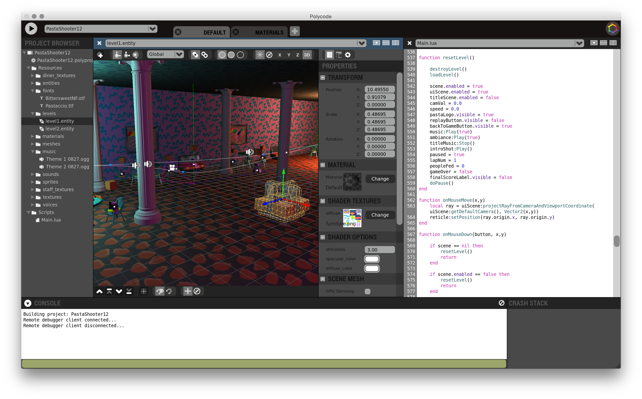 3 Best 2D C Game Engines With A GUI And Full Source Code Access As Of