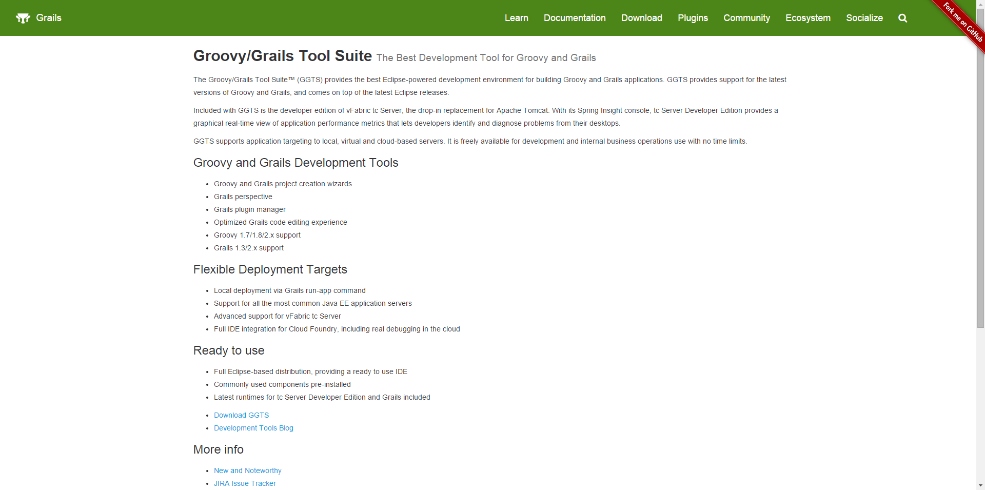 Groovy/Grails Tool Suite Review - Slant Groovy/Grails Tool Suite Review - Slant
