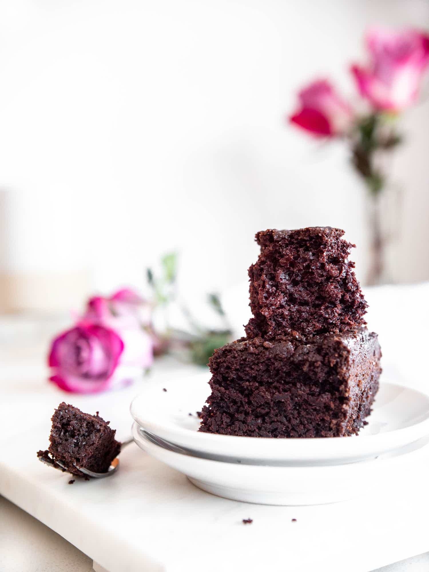 Black Magic Cake | Hahnest Eats