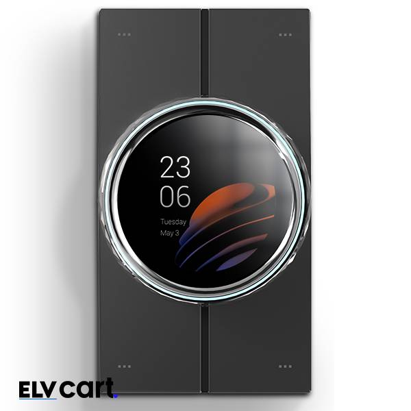 Akubela Smart Home HyPanel Lux, 2.1-inch touch screen with 4 AG-glass ...