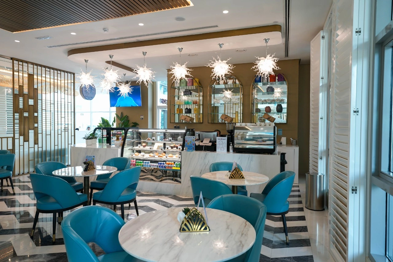 Café Medusa: A Fusion of Flavors in Dubai's QSH
