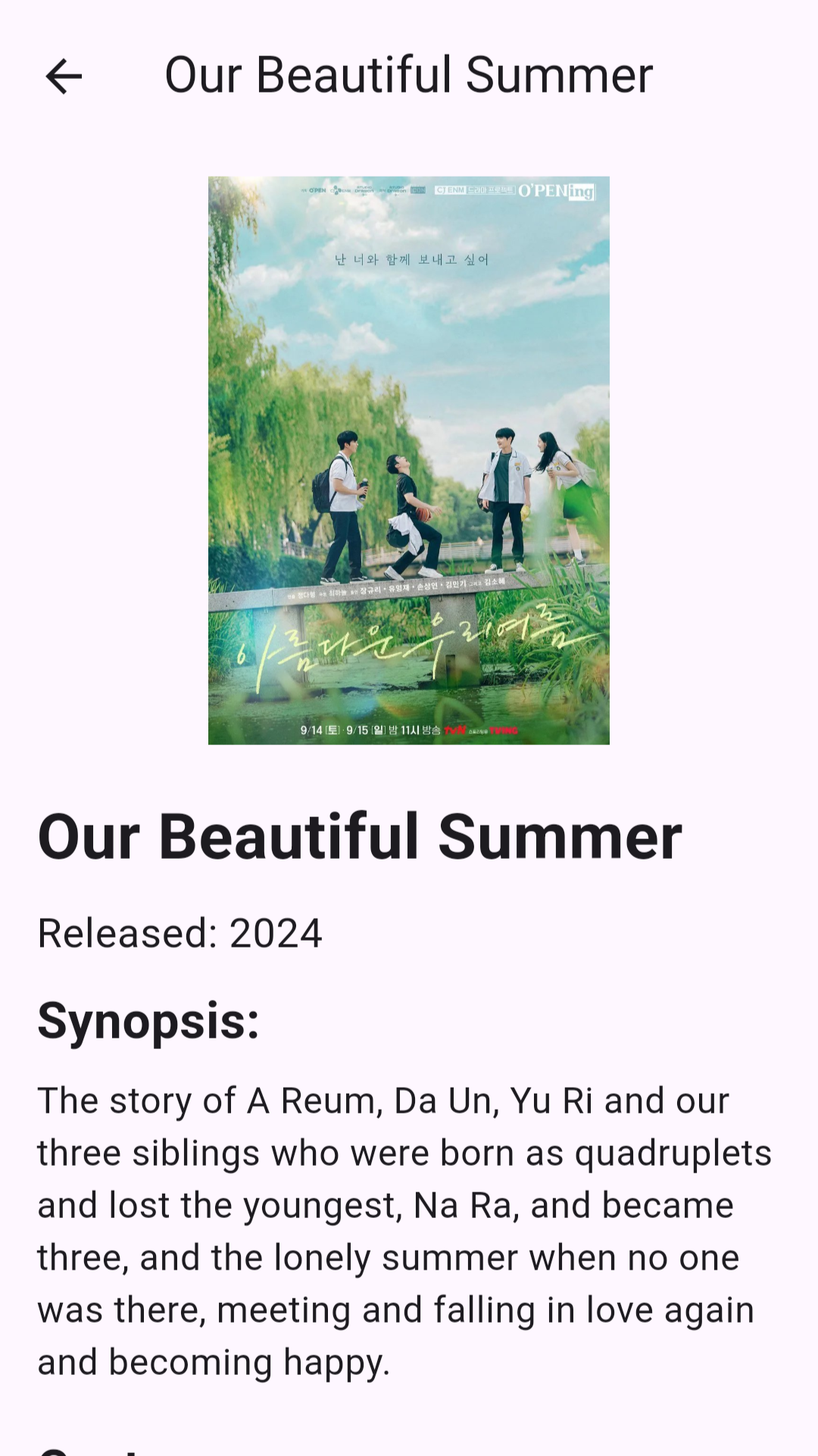 GitHub - handikatriarlan/kdrama_list: A simple Flutter application to ...