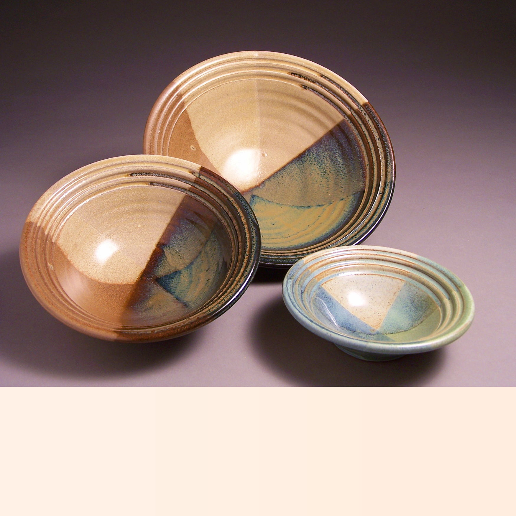 Stoneware Pottery by David Berg