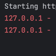 Простой веб-сервер на Python с http.server — Шаг 1 — Stepik