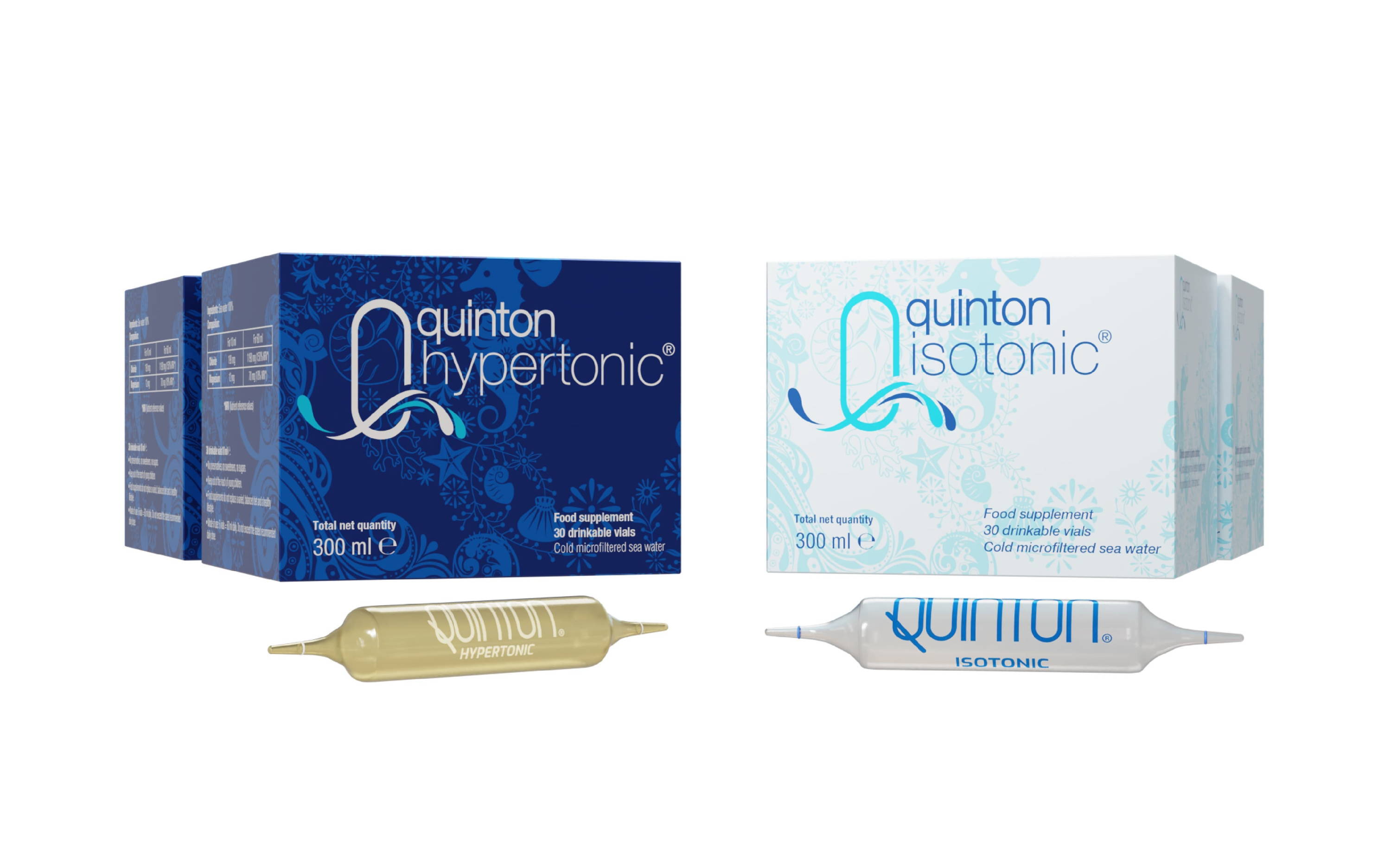 Quinton Isotonic Ampoules