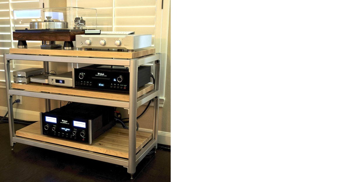 Steve Blinn Designs Audiophile Grade Rack,... For Sale | Audiogon