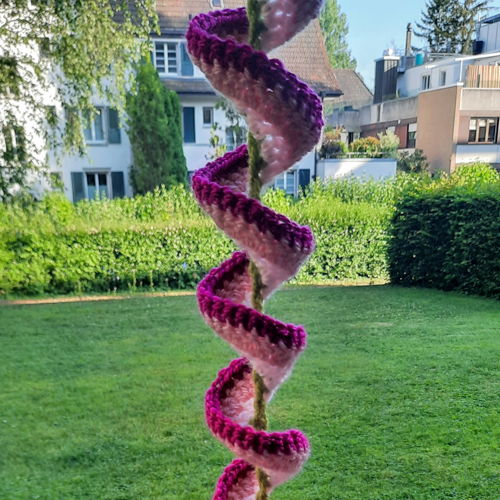 Easy Easy Wind Spinner Crochet Pattern