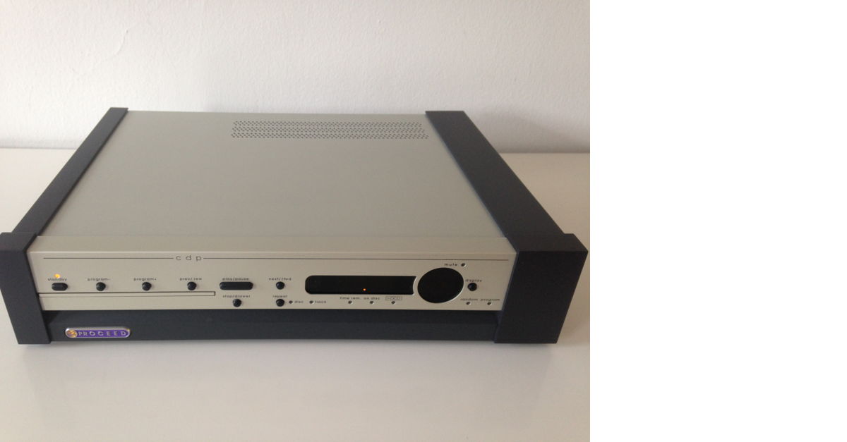 Proceed CDP For Sale | Audiogon