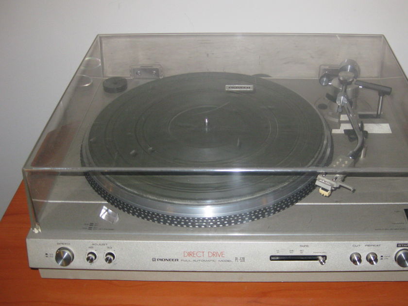 Pioneer PL-520 Turntable | Turntables | Audiogon