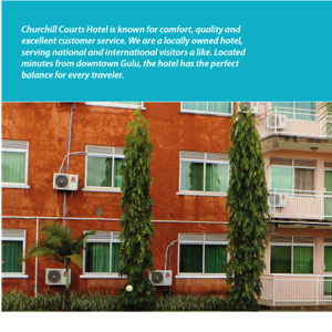 Guest Hub - Churchill Courts Hotel