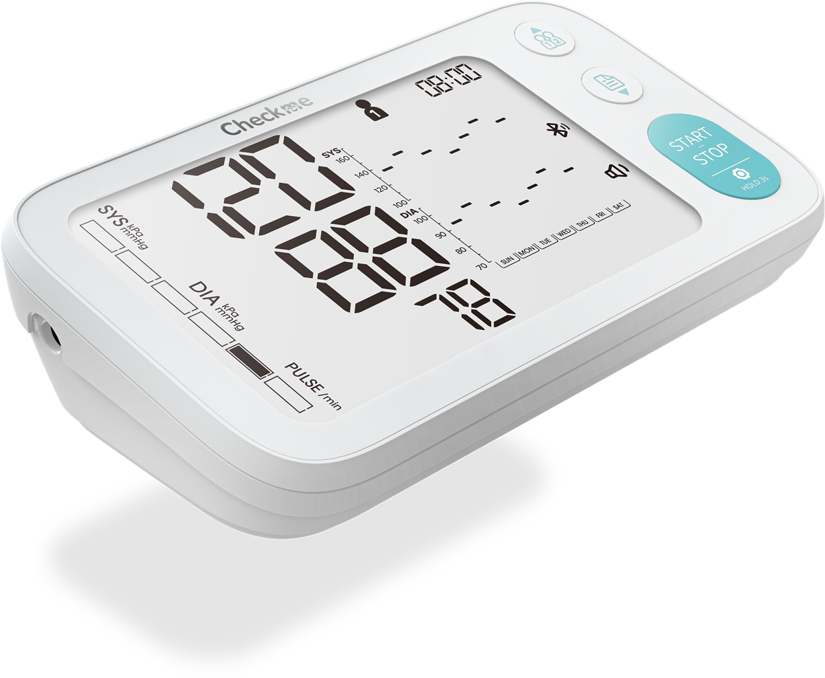 Digital Blood Pressure Monitor - Checkme
