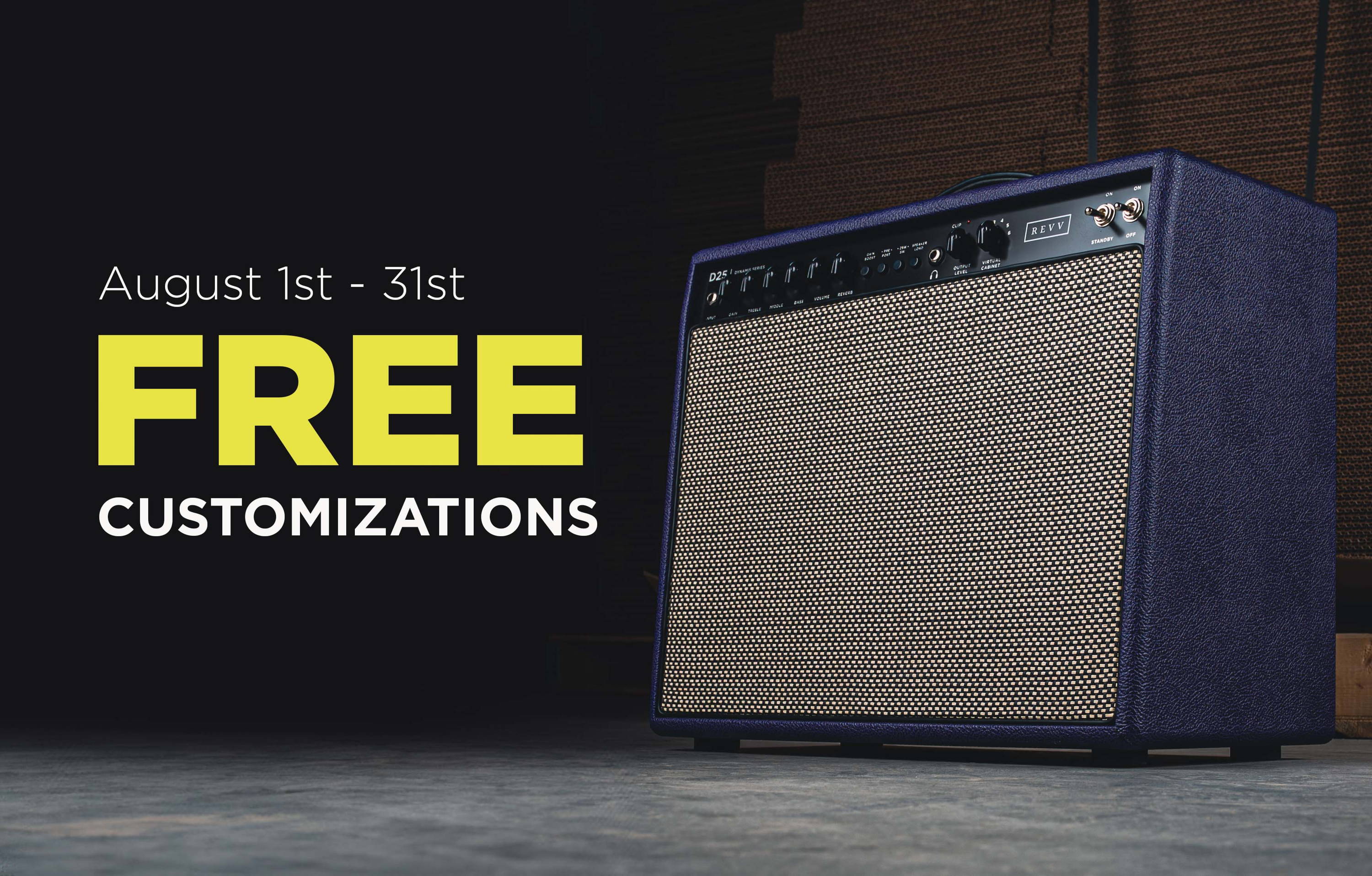 Revv Amplification - Guitar Amps, Pedals, and Cabinets