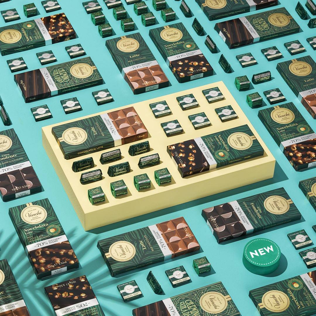 Venchi Taiwan | 義大利百年巧克力
