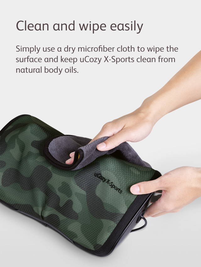 uCozy X-Sports Neck & Shoulder Massager – OSIM New Zealand