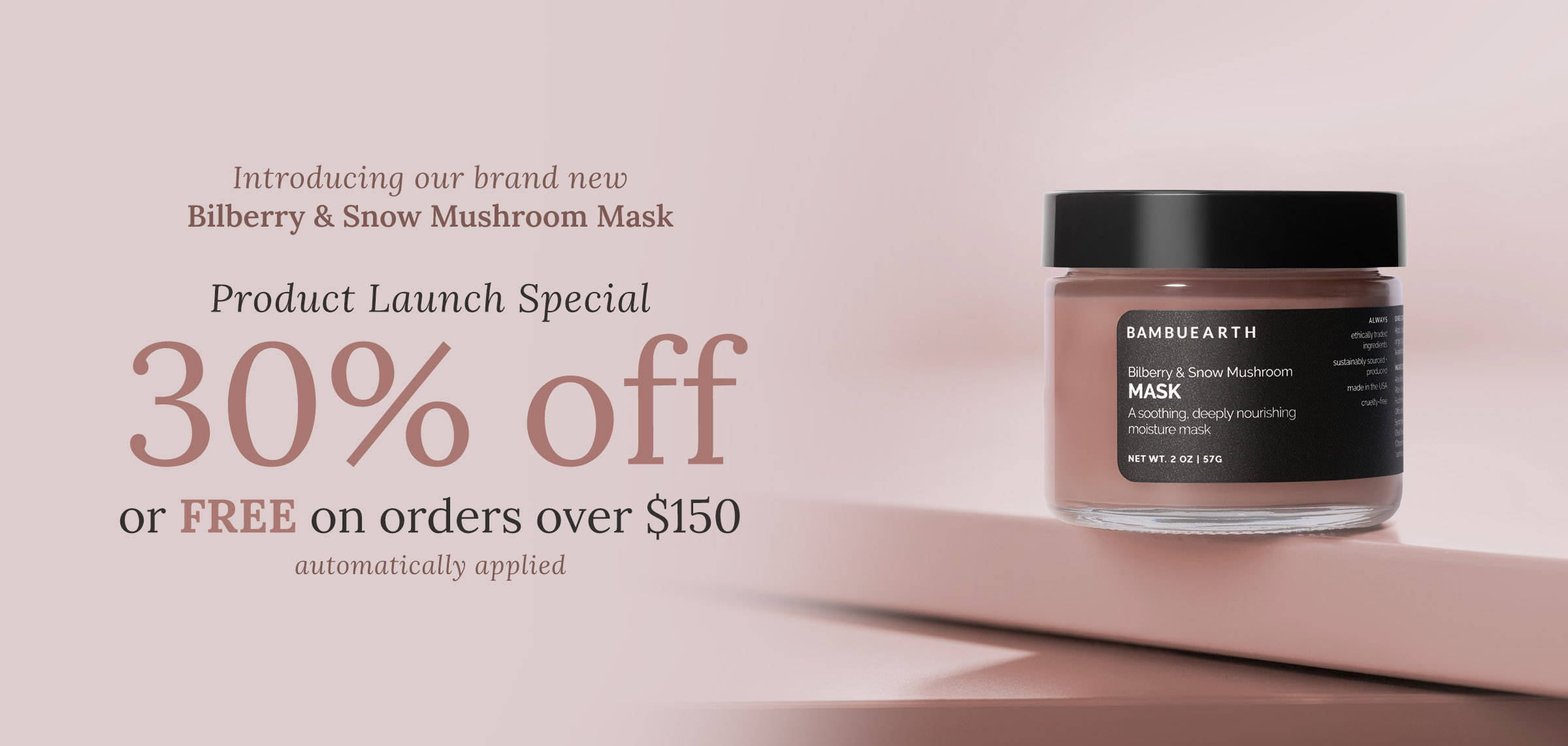 Bambu Earth Skincare | 100% Natural, Whole Ingredients