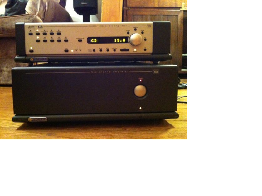 Proceed AMP5 CHANNEL AMPLIFIER | Multi-Channel Amps | Audiogon