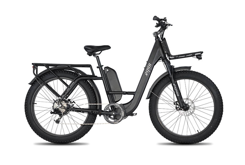 Espin™ Electric Bikes - 500W Geared Hub Motor, 50 Miles Range, 25 MPH ...