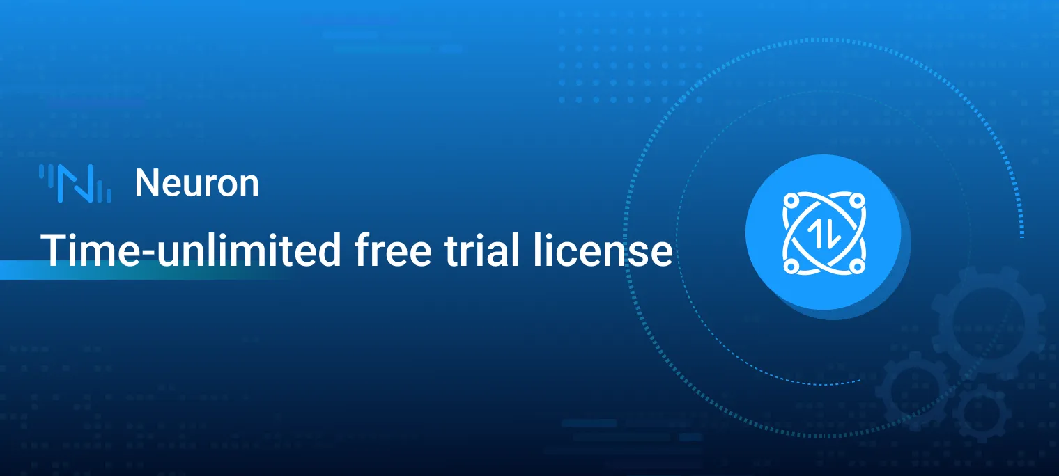 Experience Neuron Industrial IoT Gateway Software for Free with Time ...