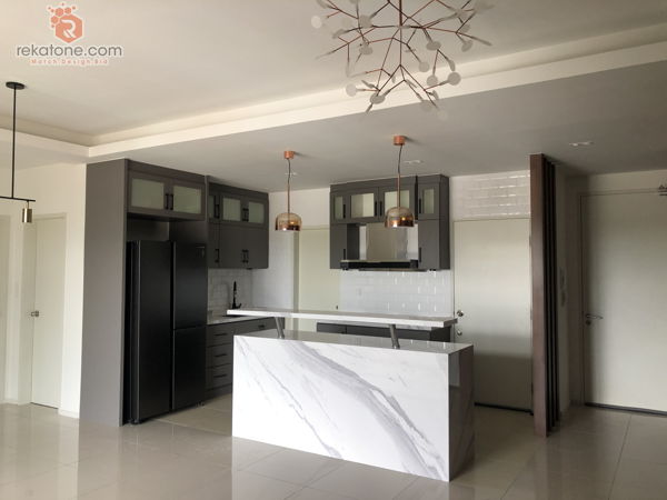Bangi apartment interior design renovation ideas, photos and price in ...