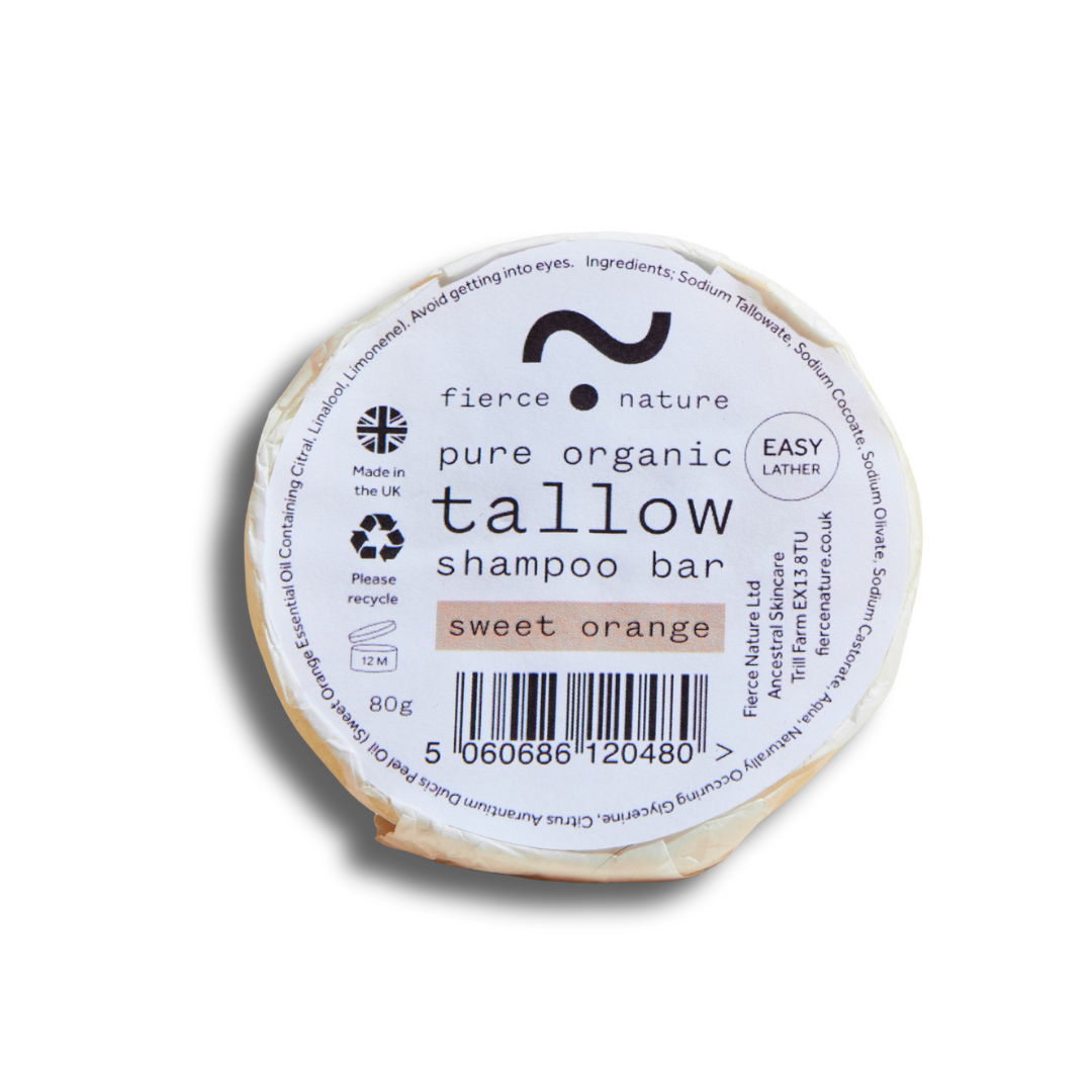 DL - LP | Top Sellers | Tallow Shampoo Bar – Fierce Nature