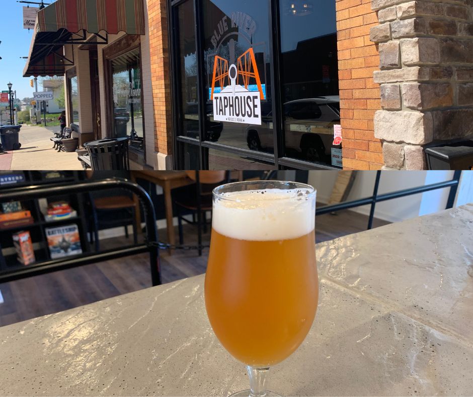 Have you been to the Blue River Tap House? This - MakeMyMove