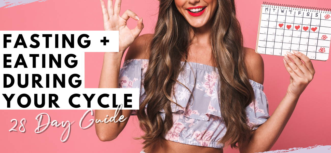 Fasting During Your Cycle 28 Day Guide – AmyMD Wellness