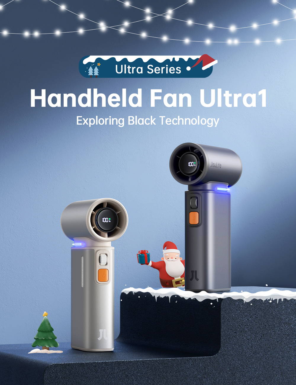 JISULIFE® Official Store | Pioneering brand on portable fans