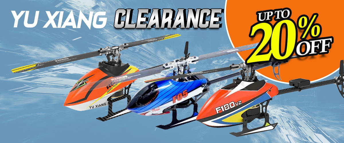 Helicopter clearance sale | HeliDirect