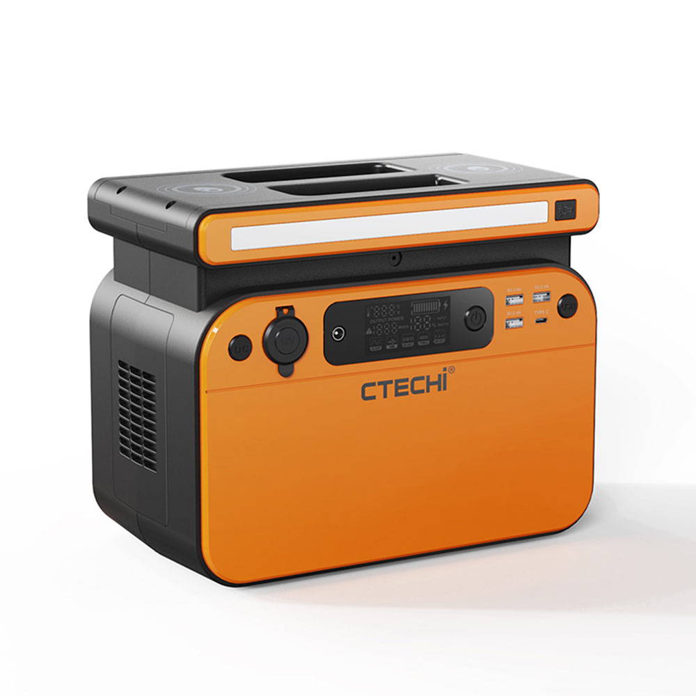 CTECHi: Best Portable Power Station, Solar Generator Kit