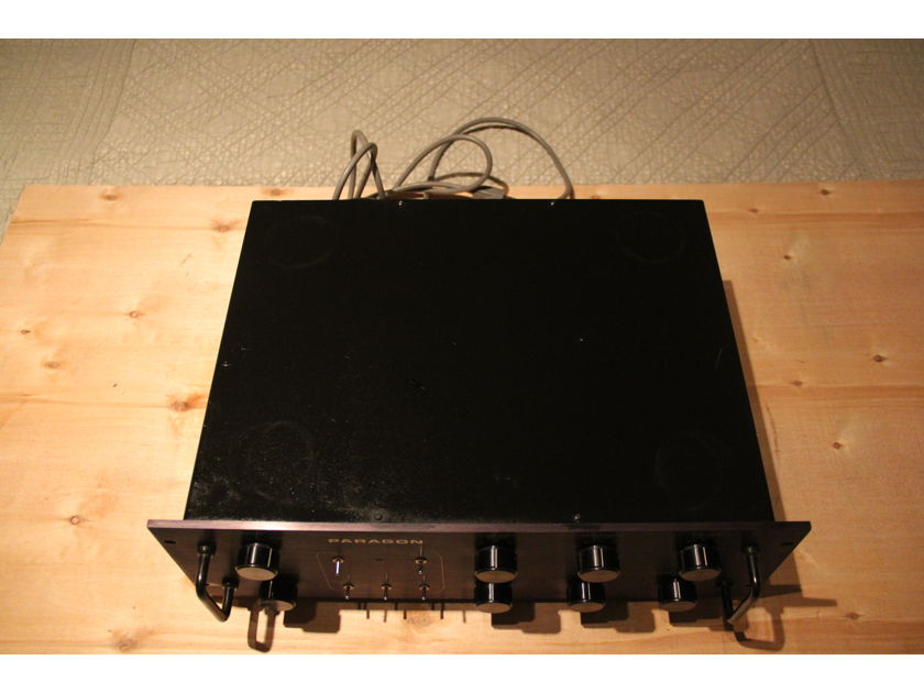 PARAGON 12A Vintage Tube Preamplifier 1978 For Sale | Audiogon