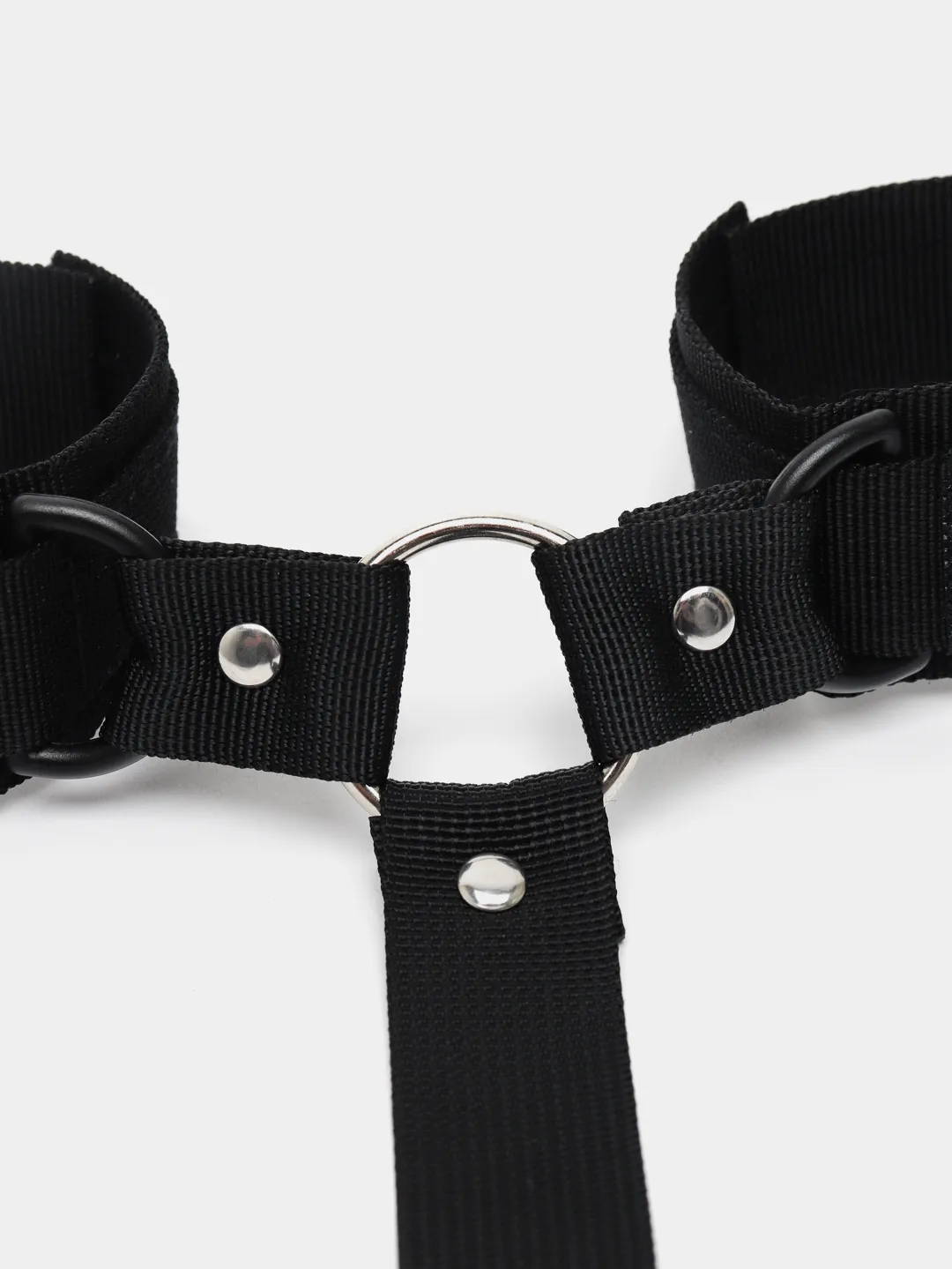Neck to Wrist Restraints kit - Back Handcuffs Collar, Adjustable Bonda ...