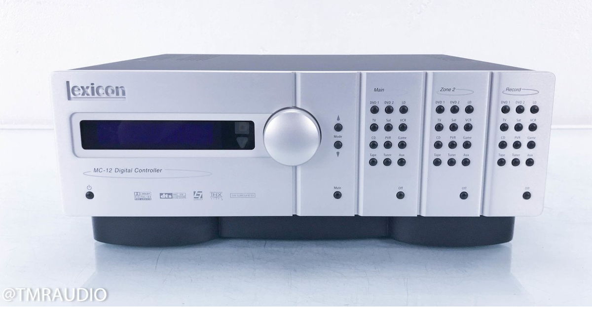 Lexicon MC-12B V.4 7.1 Channel Home Theate... For Sale | Audiogon