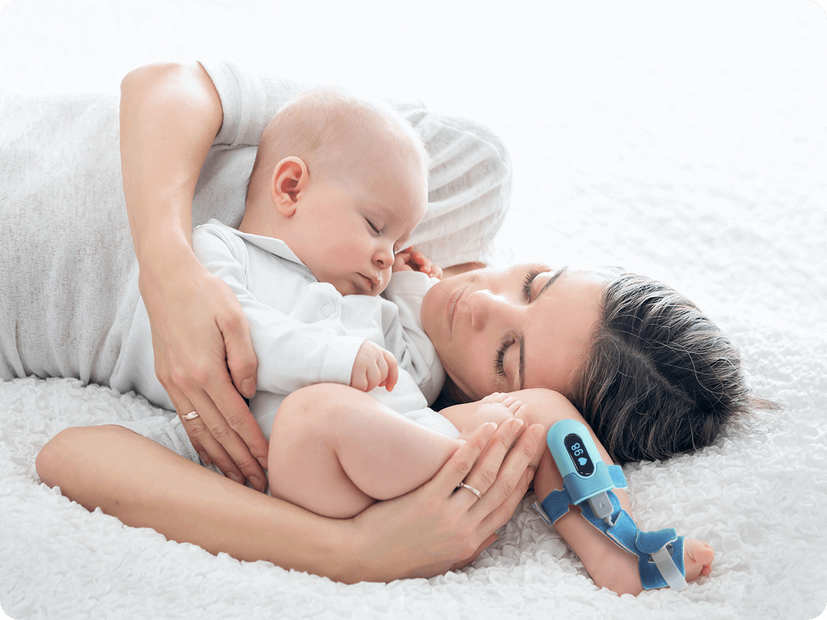 Babytone Accurate Infant Oximeter for Home Use