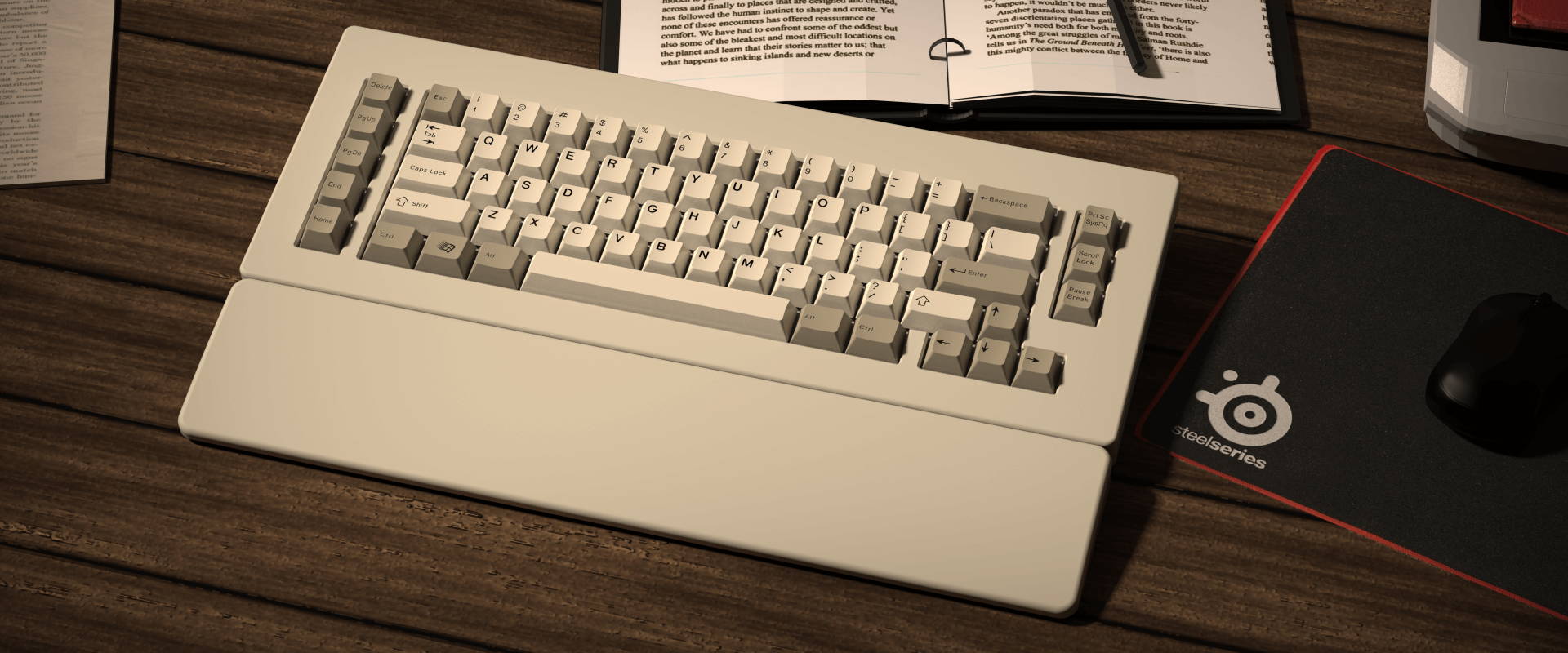 MMkeyboard-Retro Custom Mechanical Keyboard