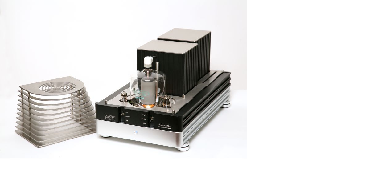 Nat Audio Transmitter Single Ended Mono bl... For Sale | Audiogon