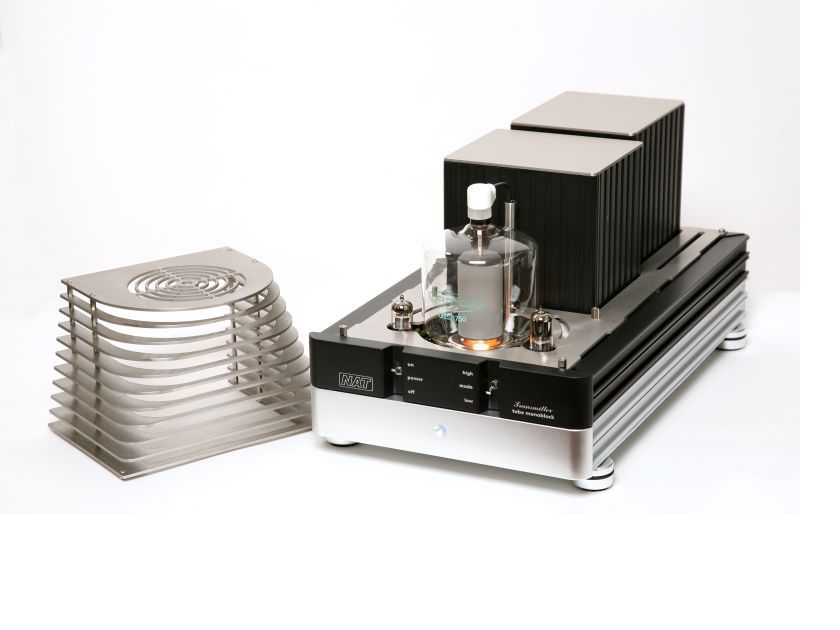 Nat Audio Transmitter Single Ended Mono bl... For Sale | Audiogon