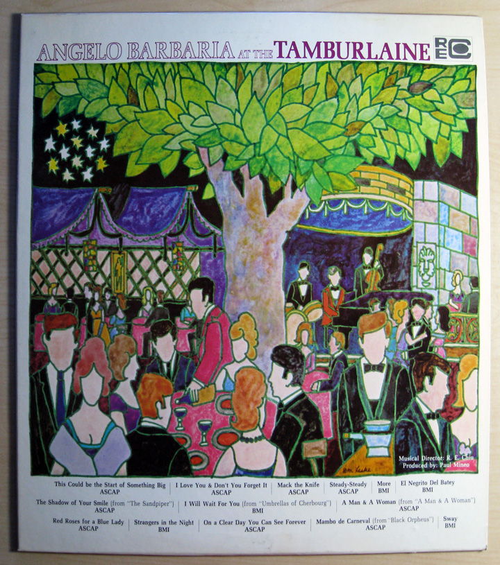 Angelo Barbaria - At The Tamburlaine - AU... For Sale | Audiogon