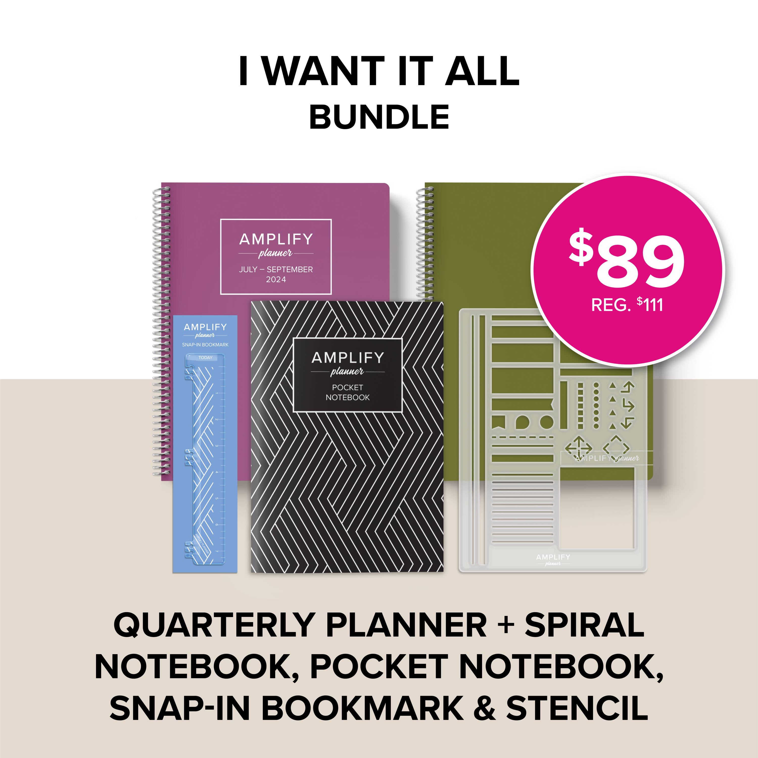 Bundles | Amplify Planner | Amplify Planner