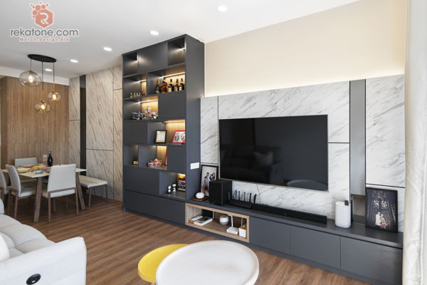 Stylistically Evergreen and Noble Atmosphere, Novus Residences interior ...