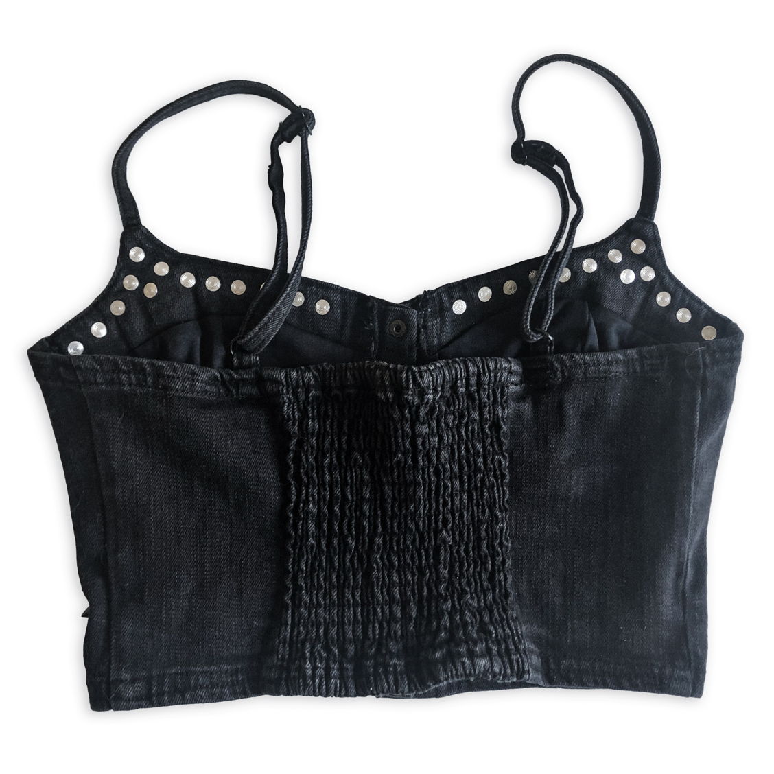 Denim Crop Bustier - CHF 15.00 | Buy on marko